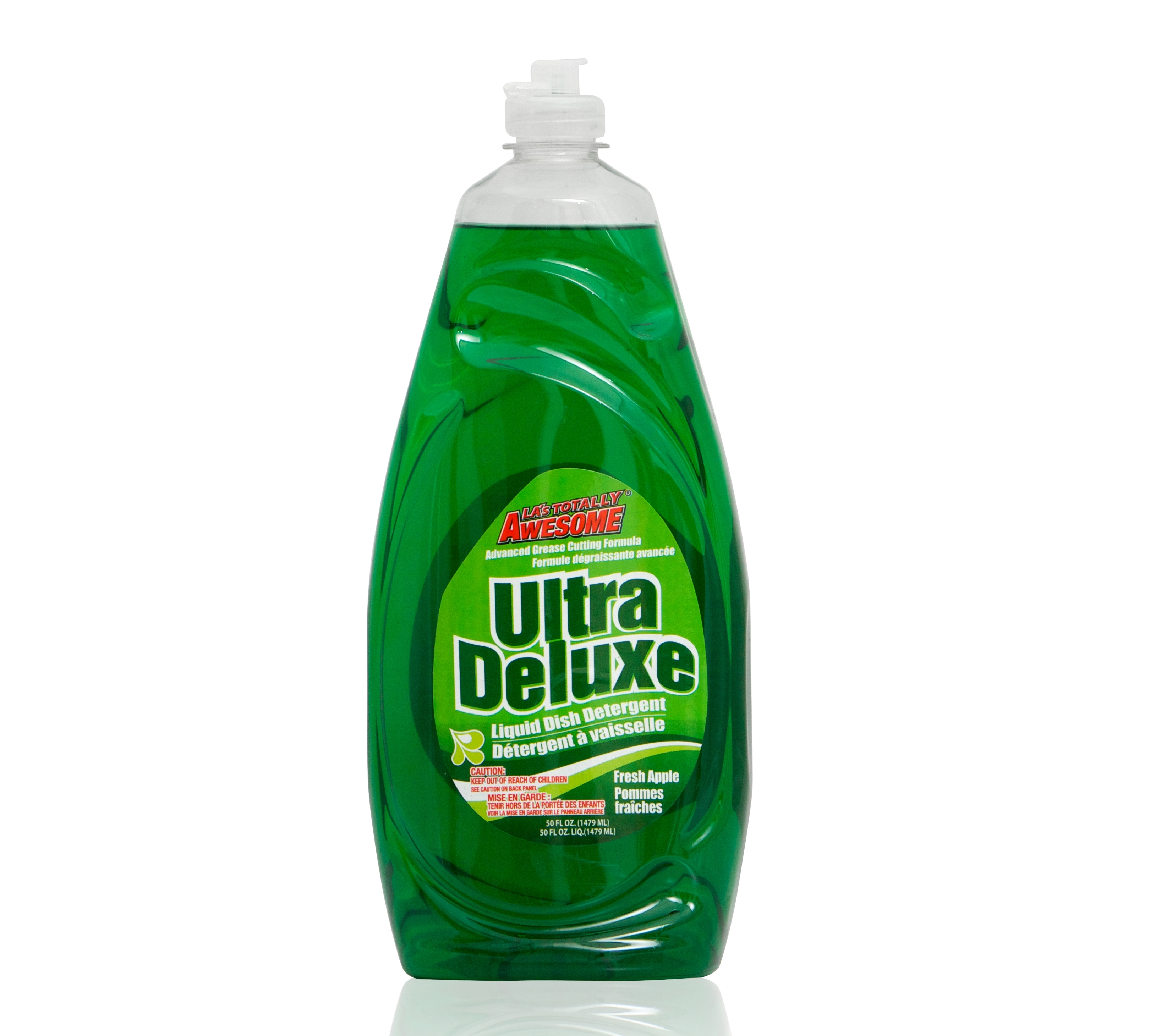 Awesome Ultra Deluxe Liquid Dish Detergent Fresh Apple | LA's Totally ... Awesome Ultra Deluxe Liquid Dish Detergent Fresh Apple | LA's Totally ...