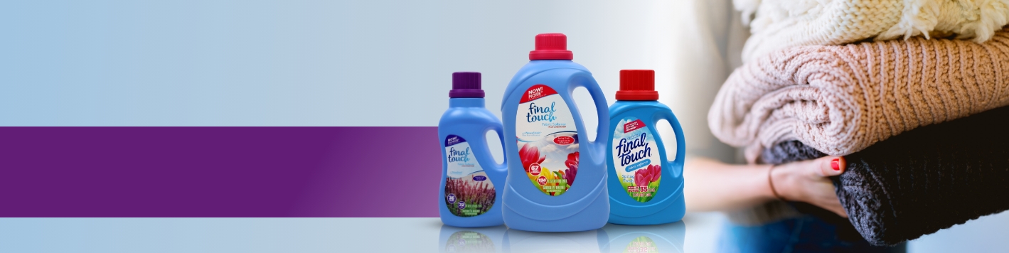 FINAL TOUCH Fabric Softener